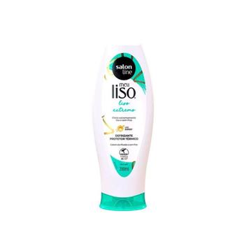 Defrizante Salon Line Protetor Térmico Meu Liso Liso Extremo 200ml ...