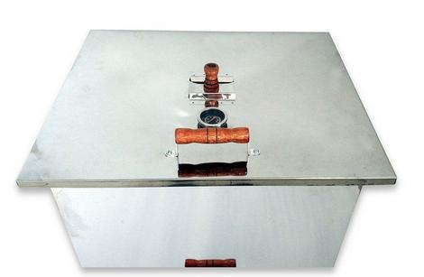 Defumador de alimentos inox modelo d-500 - CHURRASCOBRASILEIRO ...