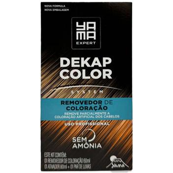Dekapcolor system removedor de coloração yamá 120ml - Coloração de ...