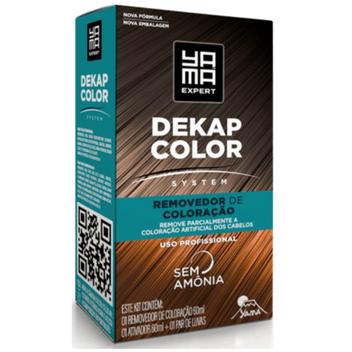 DekapColor Yama Removedor De Coloração Capilar Cabelo Profissional Sem ...