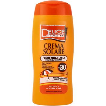 Delice Solaire Crema Solare Fps 30 Creme - Protetor Solar 250ml ...