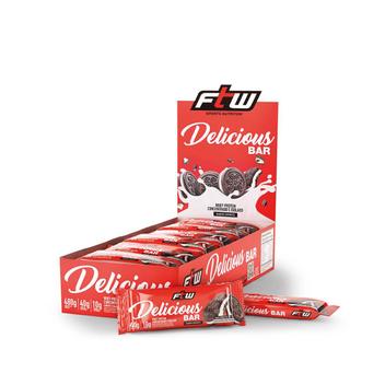 Delicious Bar (12 Unidades) 480 g - FTW - Barra de Proteína - Magazine ...