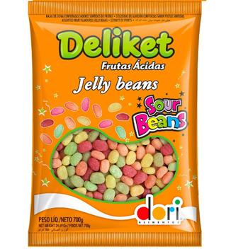 Deliket Acido Confeitado 700g Dori - Balas - Magazine Luiza