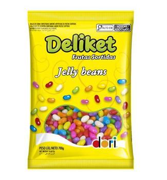 Deliket Frutas Confeitado 700g Dori - Balas - Magazine Luiza