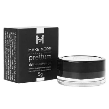 Delineador em Gel Pretum 3g Make More Pigmentação Intensa e Longa ...