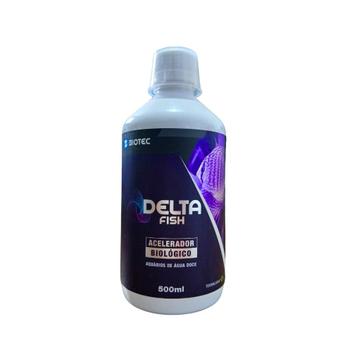 Delta Fish Acelerador Biologico 500mL Agua Doce - Peixes - Magazine Luiza