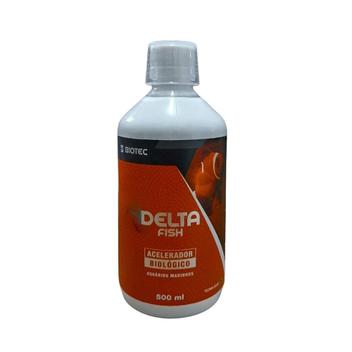 Delta Fish Acelerador Biologico Marinho 500mL - Peixes - Magazine Luiza