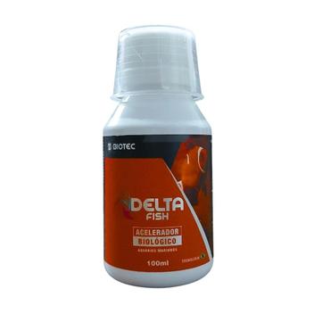 Delta Fish Acelerador Biologico Marinho Coral 100mL - Peixes - Magazine ...