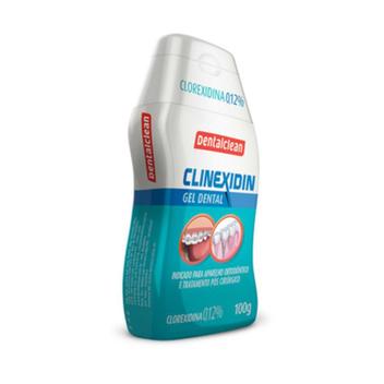 Dentalclean: Gel Dental Clinexidin 100G - Creme e Gel Dental - Magazine ...