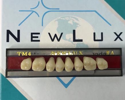 Dente Acrílico Três Camadas Posterior Superior Tm4 Newlux - UDB ODONTO ...
