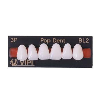 Dente Anterior Superior Pop-Dent Polímero Sintético Vipi - Equipamento Odontológico - Magazine Luiza