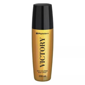 Deo Colônia Body Spray Victory Phytoderm 200ml Original! - Body Splash ...