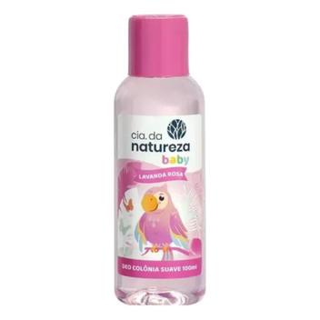 Deo Colônia Cia Natureza Baby Lavanda - Rosa 100ml - CIA DA NATUREZA ...