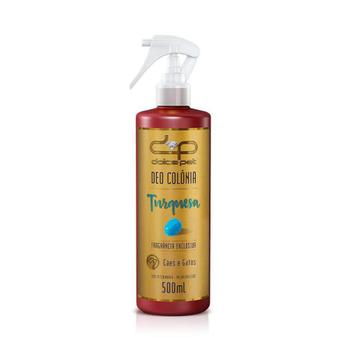 Deo Colônia Dolce Pet Turquesa para Cães e Gatos - 500ml - Outros Pet ...