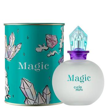Deo Colônia Feminino Ciclo Forever Magic Lata 100ml - Perfume Feminino ...