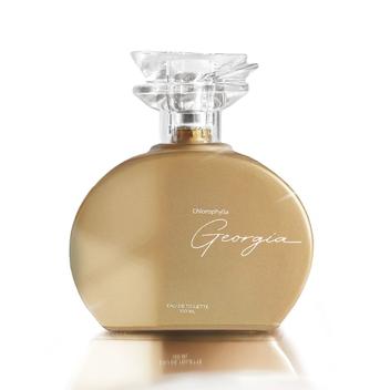 Deo colônia Georgia Clássico 100ml Chlorophylla - Perfume Feminino ...