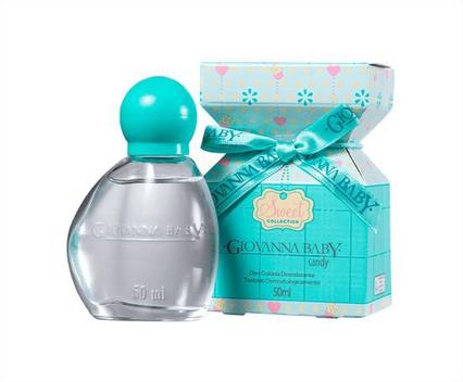 Deo Colônia Giovanna Baby Candy 50ml - Perfume - Magazine Luiza
