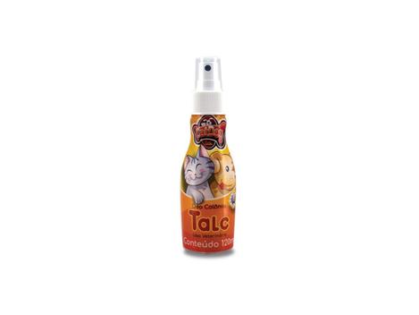 Deo Colonia Perfume para Cães E Gatos Catdog 120ml - Talc - Cat Dog ...