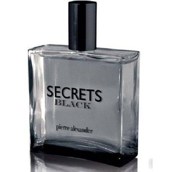 Deo Colônia Secrets Black Pierre Alexander 100Ml - Perfume - Magazine Luiza