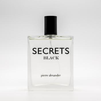 Deo Colônia Secrets Black Pierre Alexander 100Ml - Perfume - Magazine Luiza
