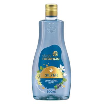 Deo Colônia Silver 300ml da Cia. da Natureza - Cia da Natureza - Perfume - Magazine Luiza