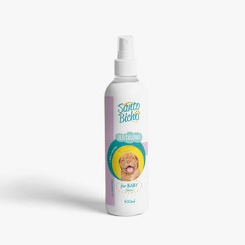 Deo Colônias Profissional Santo Bicho Perfume para Cães e Gatos - Santo ...