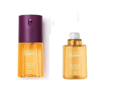 Deo Corporal Química de Humor Feminino - 100ml + refil - Natura ...