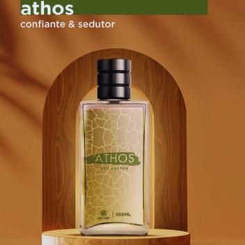 Deo Parfum Athos Jan Rose - JAN ROSÊ - Perfume Masculino - Magazine Luiza