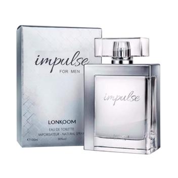 Deo Parfum Impulse For Men 100ml - Lonkoom - Perfume Masculino ...