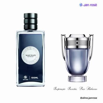 Deo Parfum Magnus Jan Rosê 100 ml - Perfume Unissex - Magazine Luiza