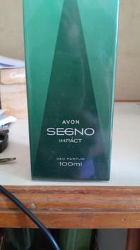 Deo Perfume Segno Impact 100 ml - Avon - Perfume - Magazine Luiza