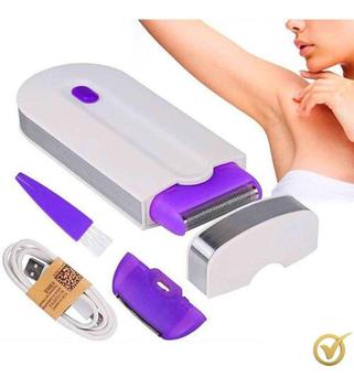 Depilador Eletrico Facial Intimo Maquina De Depilação Pelos - Shopbr ...