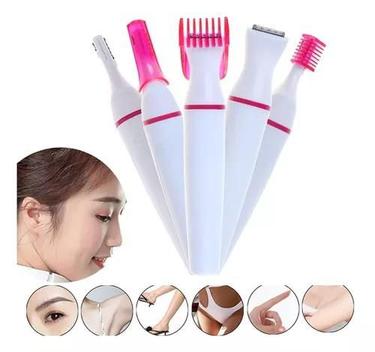 Depilador elétrico sem fio Sweet Sensitive Precision cor branco - O ...