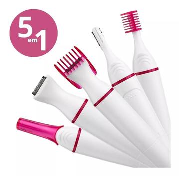 Depilador Elétrico Sem Fio Sweet Sensitive Precision - Moon'S ...