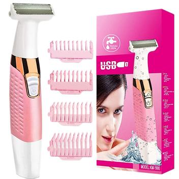 Depilador Feminino A prova de Agua Kemei Aparador Intimo - DM.ECOM ...