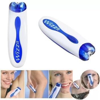 Depilador Feminino Aparador De Pelos Facial Rosto E Corpo, Axilas, Pernas E Virilha Sem Fio ...