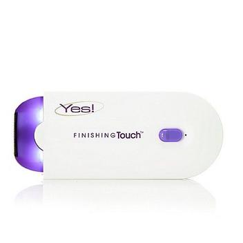 Depilador Finishing Touch Yes Hair Remover - Yes Finishing Touch - Depilador Elétrico - Magazine ...