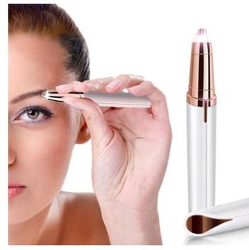 Depilador Indolor Caneta Sobrancelha Removedor Instantâneo Recarregável beleza - FLAWLBSS ...