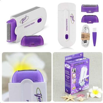 Depilador Íntimo Feminino com Cabeça de Fácil Limpeza - FAZA ...