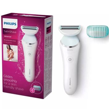 Depilador raspador Philips SatinShave BRL130 Bi-Volt - Depilador ...