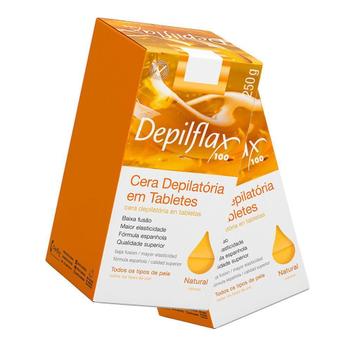 Depilflax - 02 Cera Quente Depilatória Natural 250G - Cera Depilatória ...