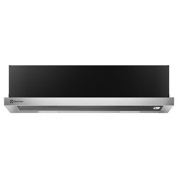 Depurador de Ar Electrolux Efficient 90cm Retrátil com Luz de LED Inox ...