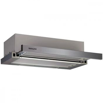 Depurador De Ar Slim De Embutir Suggar 60cm Inox 127V - Depurador de Ar ...