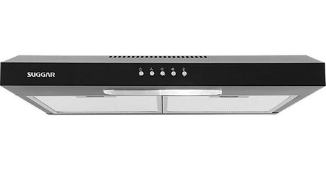 Depurador de cozinha slim aço inoxidável de parede 60cm x 8.5cm x 48cm ...