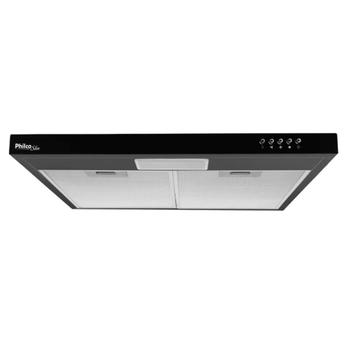 Depurador Slim 60cm Philco PDR60P Preto 220V - Depurador de Ar ...