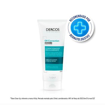 Dercos Reequilibrante Vichy Condicionador Oil-Correction 200ml ...