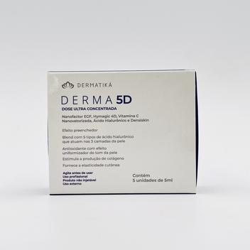 Derma 5d dose ultra concentrada 5uni de 5ml dermatiká - Outros Beleza e ...