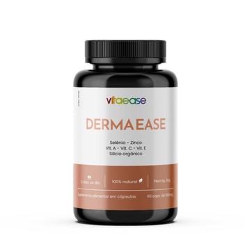 Derma Ease Melasma 60 Cápsulas 500mg - vitaease - Nutricosméticos - Magazine Luiza