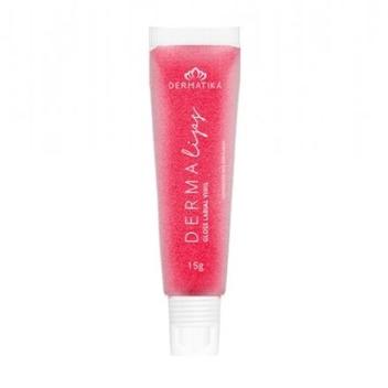 Derma lips gloss labial vinil 15g dermatiká - Protetor Labial ...
