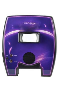 Derma Scan Estek Luz Wood Estética Dermatologia Bivolt Preto - Lupa ...